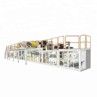 China High Quality Four Seasons Available CE Certificate Under Pad Making Machine for sale