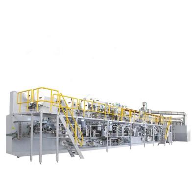 China High Quality Baby Diaper Making Machine Lowest Price for sale