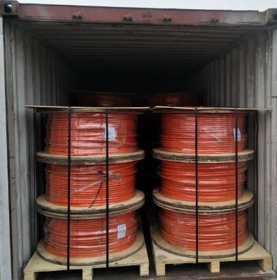 Cina 0.6/1kV 2C+E XLPE ha isolato il cavo arancio del cerchio ha risposto alla norma di AS/NZS in vendita