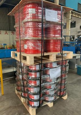 Cina 0.6/1kV 2C+E XLPE ha isolato il cavo arancio del cerchio ha risposto alla norma di AS/NZS in vendita