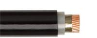 China Black / Red Sheath Fire Retardant Cable , Fire Resistant Electrical Cable for sale
