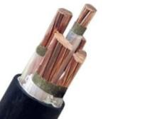China Black / Red Sheath Fire Retardant Cable , Fire Resistant Electrical Cable for sale