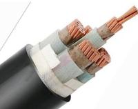 China Black / Red Sheath Fire Retardant Cable , Fire Resistant Electrical Cable for sale