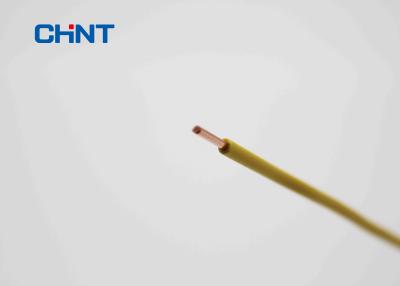 Cina Singolo conduttore isolato PVC del centro, conduttore solido isolato PVC del cavo del franco in vendita