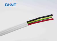 China White Flat Cable wires , PVC Insulated Sheathed High quality flat cable for sale