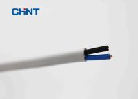 China White Flat Cable wires , PVC Insulated Sheathed High quality flat cable for sale