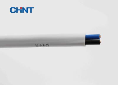 Cina Cavi multiconduttori BS6004 standard del conduttore di Bvvb della guaina piana di rame solida del PVC in vendita