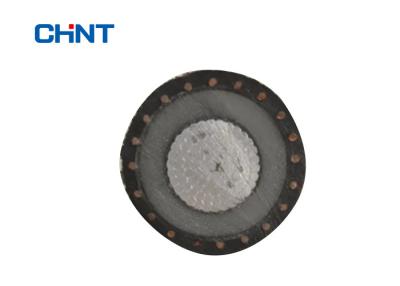 Cina Schermo del nastro del rame del rivestimento di PVC del cavo elettrico di monofase XLPE multiuso in vendita