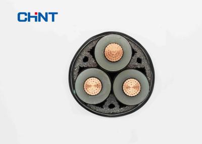 Cina Il cavo elettrico sotterraneo di XLPE 18/30KV 120mm2 che risiede nel tunnel della stanza convoglia in vendita