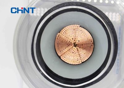 Cina lo schermo metallico del cavo elettrico di 110kV XLPE, attraversa il cavo collegato del polietilene in vendita