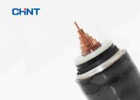 China 110kV XLPE Power Cable Metallic Screen , Cross Linked Polyethylene Wire for sale