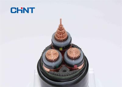 Cina 6/10 o cavo elettrico corazzato del doppio nastro d'acciaio 6.35/11KV con le proprietà e la sezione trasversale di LSZH da 35~630mm2 in vendita