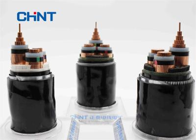 Cina 12/20kV ramano il cavo elettrico corazzato ignifugo dell'isolamento LSOH del conduttore XLPE in vendita
