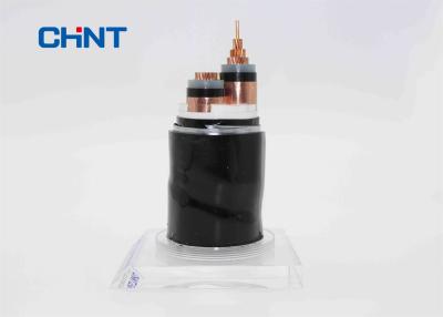 Cina Singola tensione nominale 6 10(12) chilovolt del cavo elettrico dei centri tre e del centro cu/XLPE/CTS/LSOH in vendita