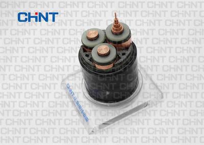 中国 36kv 150mm2のxlpeの単心地下の送電線か三相MVの銅ケーブル 販売のため
