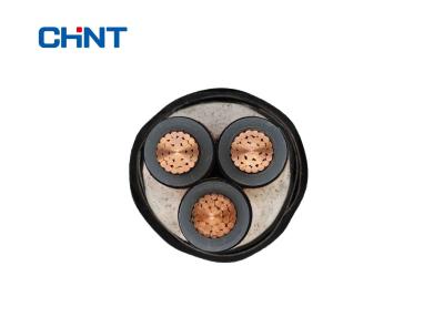 Cina Cavi elettrici sotterranei di LSZH, tensione nominale 8.7/15kV del cavo elettrico di sistemi MV in vendita
