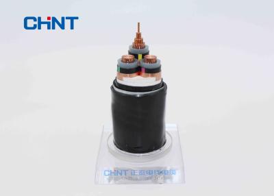 Cina i cavi elettrici corazzati del filo di acciaio del xlpe di 15kv 150mm2 scelgono il centro o trifasi sotterranei in vendita
