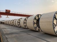 China Underground Power Cable PVC Oversheath for sale