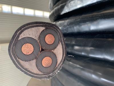 Cina Cable di alimentazione XLPE UV resistente Rosso Nero o G/Y Isolamento di base Compatta Forma rotonda o di settore in vendita