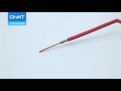 Cavo ignifugo guaina nera/rossa, cavo elettrico resistente al fuoco