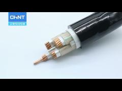 Cavi elettrici resistenti al fuoco inguainati LSZH Unarmoured dell'isolamento di rame di XLPE o dell'alluminio