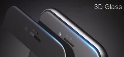 Cina Anti bordo tagliato della prova della polvere per orlare durezza del protettore 9H dello schermo di Iphone in vendita