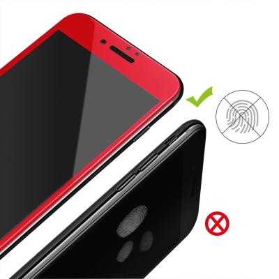 Cina 2 OEM anabbagliante di durezza di angolo rotondo 9H del protettore 3D dello schermo di segretezza di modo in vendita