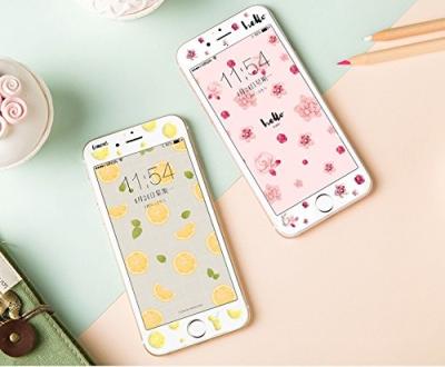 Cina Trasparenza colorata sveglia curativa dell'impronta digitale 99% del protettore dello schermo di auto in vendita
