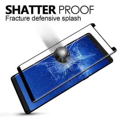 Cina Il Samsung Galaxy ha colorato la durezza di vetro del protettore 9H dello schermo protetta contro le esplosioni in vendita