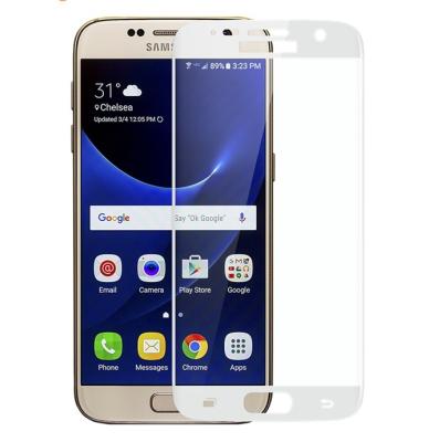 Cina Il Samsung Galaxy 3D ha curvato la guarigione di vetro di auto del protettore dello schermo temperata vetro variopinto in vendita