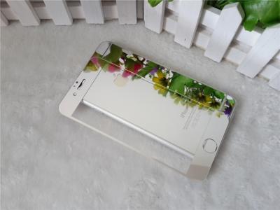 Cina Prova anteriore e posteriore del protettore dello schermo dello specchio di IPhone di esplosione dell'impronta digitale in vendita