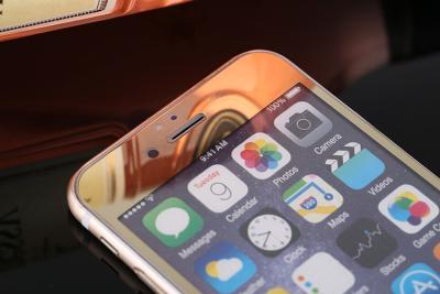 Cina copertura dello schermo protettivo di Iphone dello specchio di tocco 3D, auto che guarisce il protettore dello schermo di Iphone in vendita