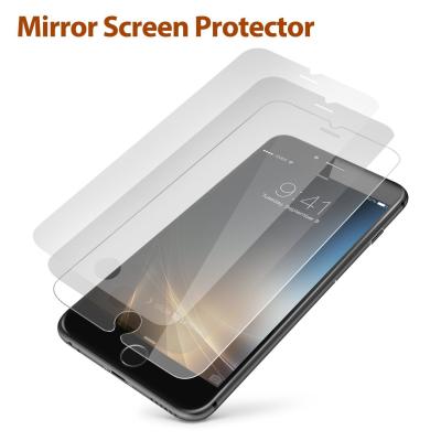 Cina Fronteggi la durezza di vetro del protettore 9H dello schermo dello specchio posteriore di Iphone 6 impermeabile in vendita