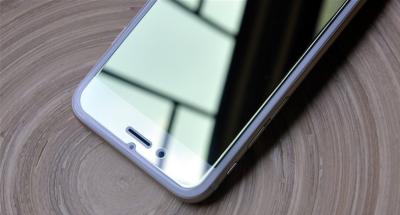 Cina La copertura totale 3D ha curvato luce/esplosione blu del protettore dello schermo dello specchio l'anti per IPhone in vendita