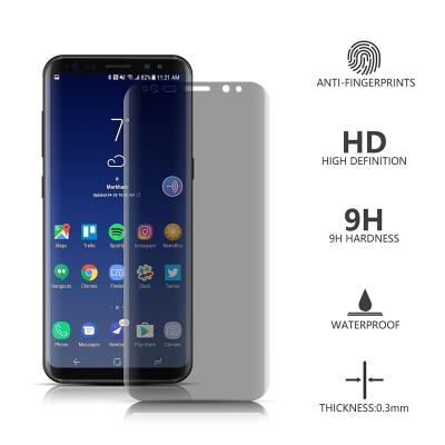 Cina L'anti blu 3D ha curvato il vetro temperato 9H del protettore dello schermo dello specchio per il Samsung Galaxy in vendita
