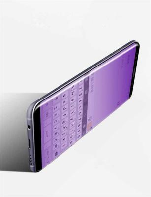 Cina Apple Iphone ha colorato lo schermo di conservazione di vetro temperato dell'affissione a cristalli liquidi del protettore dello schermo dello specchio pulito in vendita