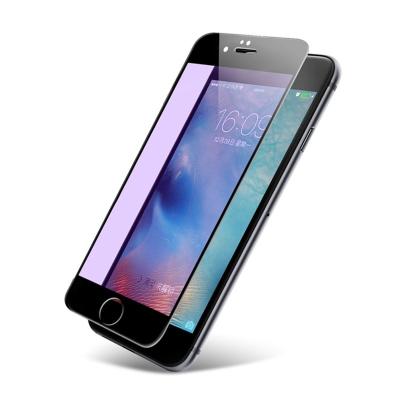 Cina Il vetro temperato anti shock tinto del protettore opaco dello schermo di Iphone ha sudato resistente in vendita