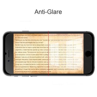 Cina Il protettore opaco HD dello schermo di spessore ultra esile di 0.25mm rimuove il vetro temperato in vendita