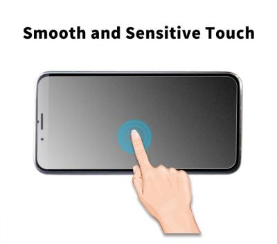 Cina L'OEM HD rimuove la copertura completa ultra sottile opaca 3D del protettore dello schermo per il iPhone X in vendita