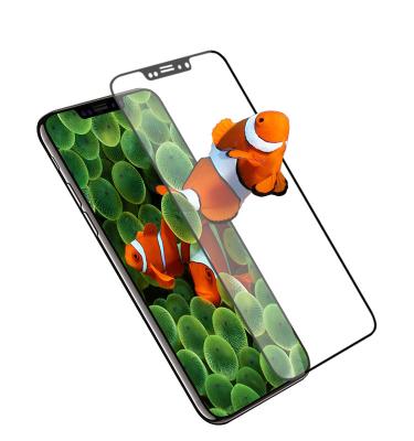 Cina OEM anabbagliante di durezza del protettore 9h dello schermo dell'impronta digitale 3D di Iphone X anti in vendita