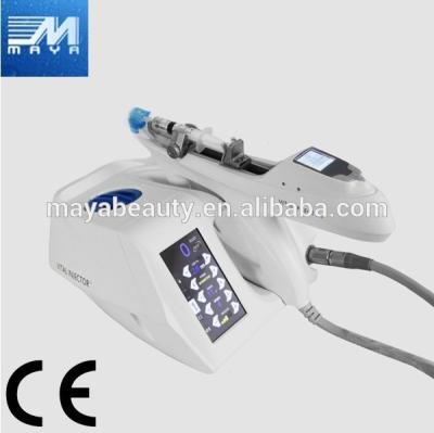 China 2016 latest vital injector for skin care/professional whitening wrinkle removal beauty machine for sale