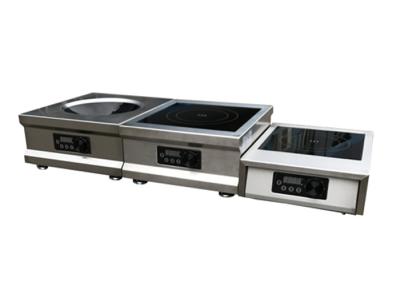 China Tabletop Commercial Induction Cooker For Restaurant Different Power 1.2mm Thickness for sale