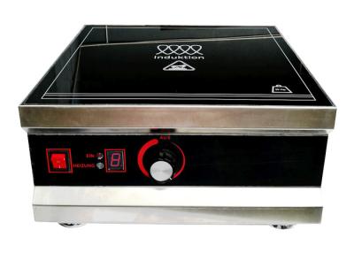 China 3KW Ceramic Induction Hob , Single Induction Cooktop With Temperature Control for sale