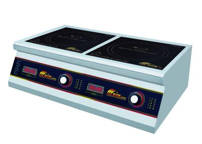 China Multi Function 2 Burner Induction Cooktop , Dual Induction Cooktop Commercial for sale
