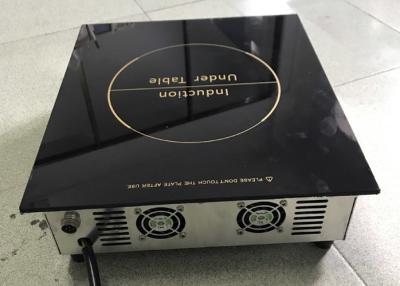 China Galley equipment commercial Induction  cooker with Ceramic Glass 1800W / 220V for sale