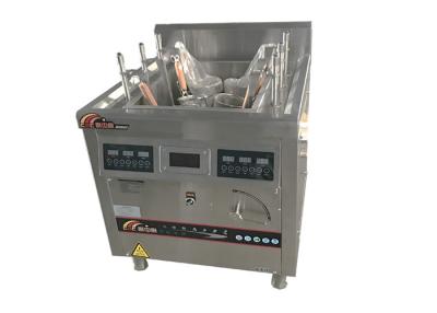 Cina Fornello elettrico degli spaghetti dell'attrezzatura degli alimenti a rapida preparazione con ponte aereo del temporizzatore per la pasta di haciendo di italiano in vendita