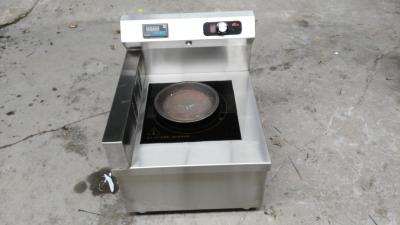 China IP44 Electric Cooking Range With Smoke Exhaust Device / Infrared Thermometer for sale
