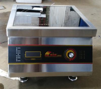China Fashionable Design Commercial Induction Cooker With High Grade Ceramic Glass for sale