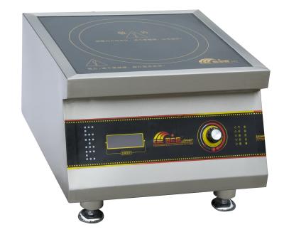 China High Efficiency Countertop Induction Burner , Industrial Induction Cooktop Durable for sale