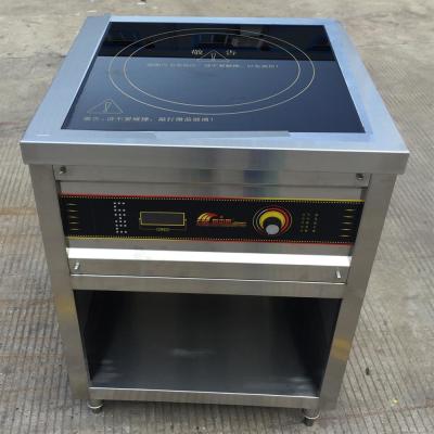China 9KW Commercial Induction Cooker , Freestanding Induction Hob Rotary Switch for sale